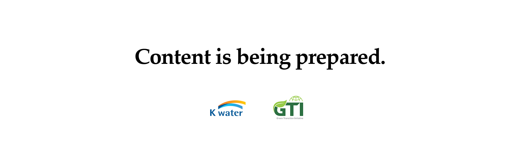 Green Transition Initiative | k-water